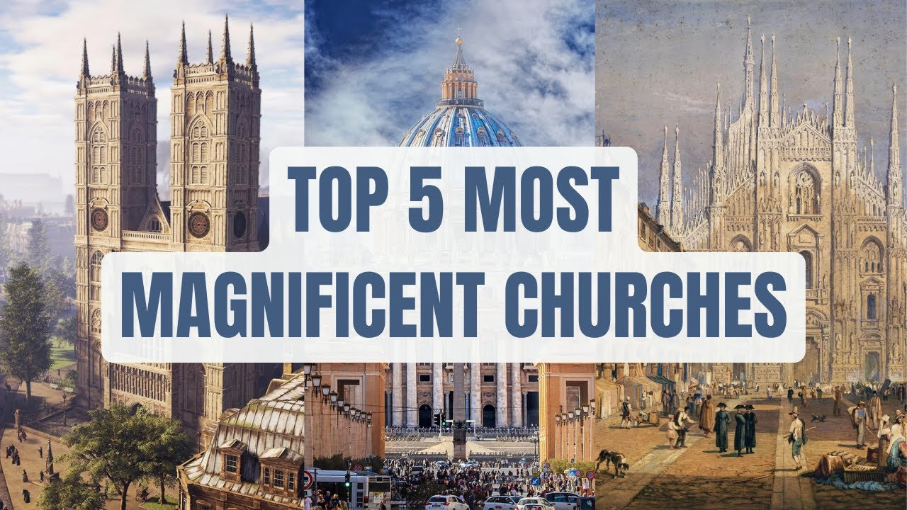 Discover the Beauty and Grandeur of the World's Most Magnificent ...