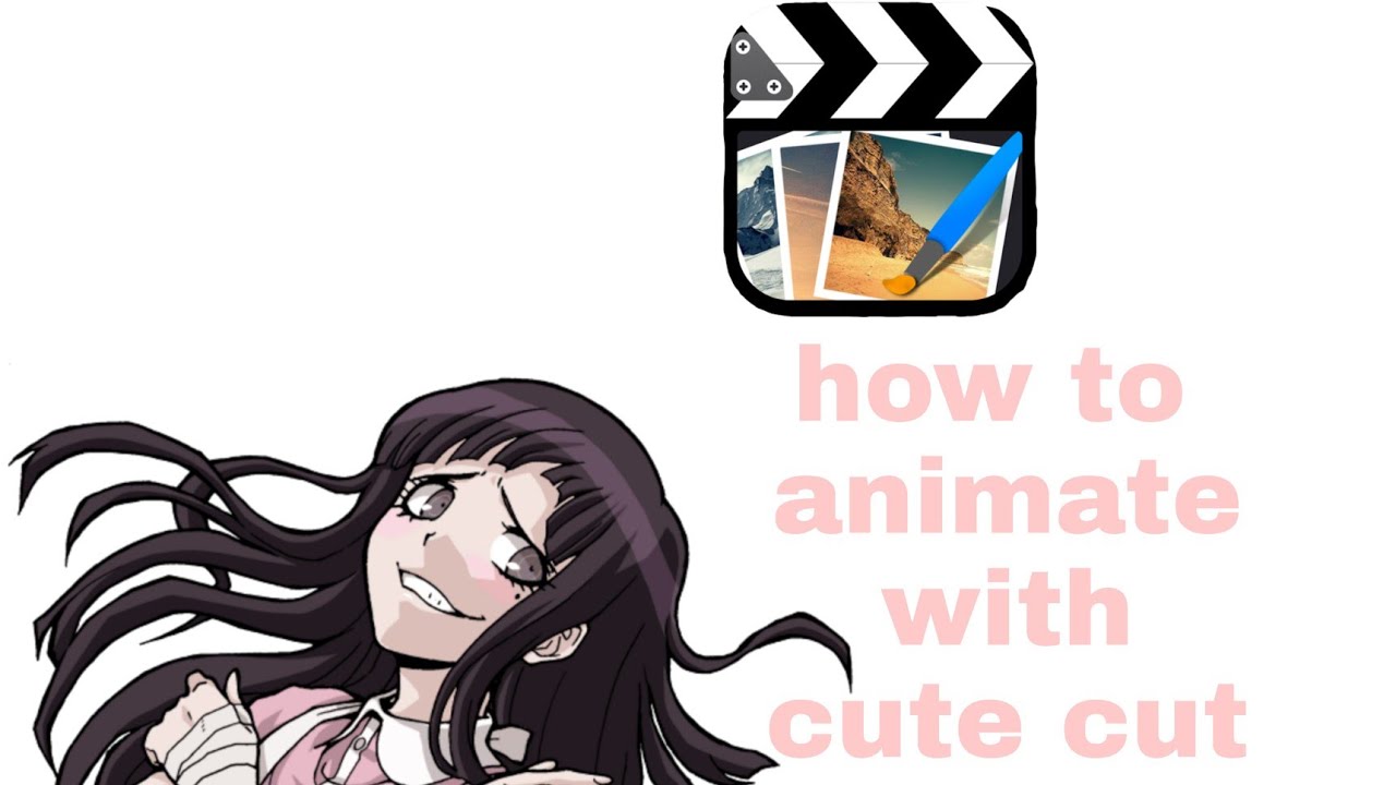 how to animate manga/pictures with cute cut (read des) pt.1 - YouTube