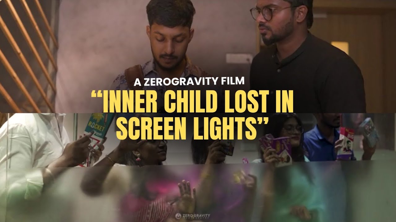 Inner Child Lost In screen Lights | A Zero Gravity Film - YouTube