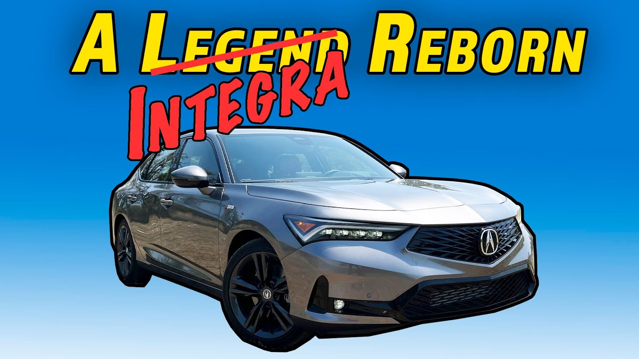 The Integra Has Returned! | 2022 Acura Integra First Drive - YouTube