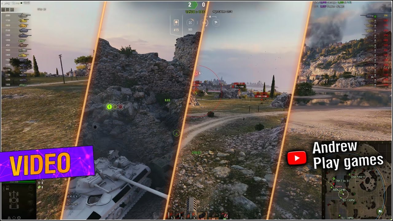 WoT | GSOR 1006 Scheme 7 - Mines - World of Tanks - YouTube