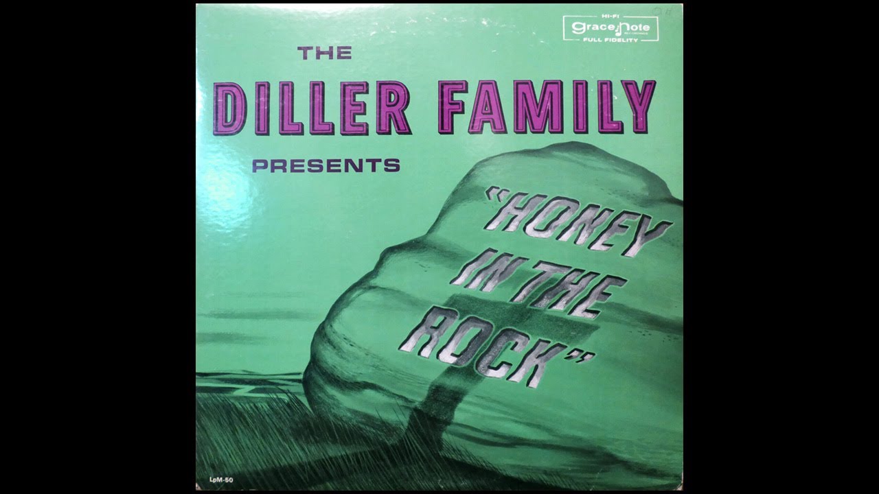 The Diller Family - He Will Lead His Children Home [1960s A Cappella ...
