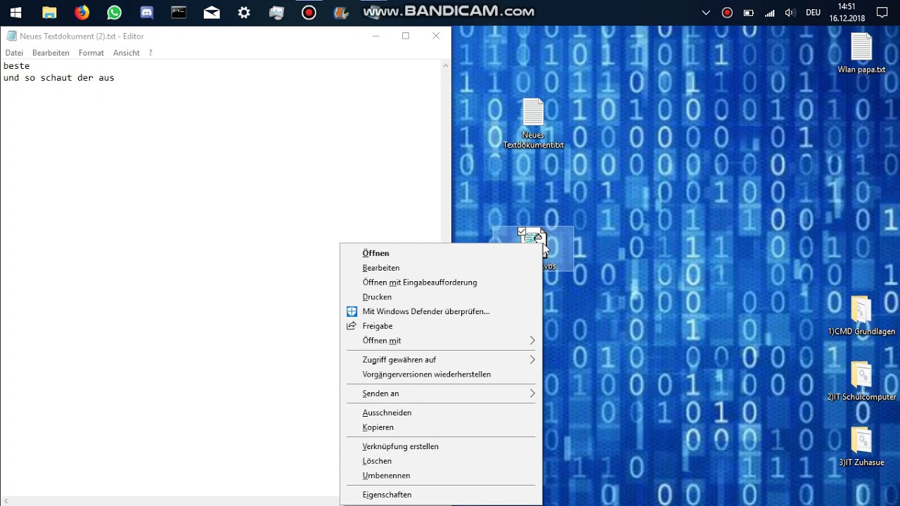Besten Spambot mit cmd (schwer zum programmieren) - YouTube