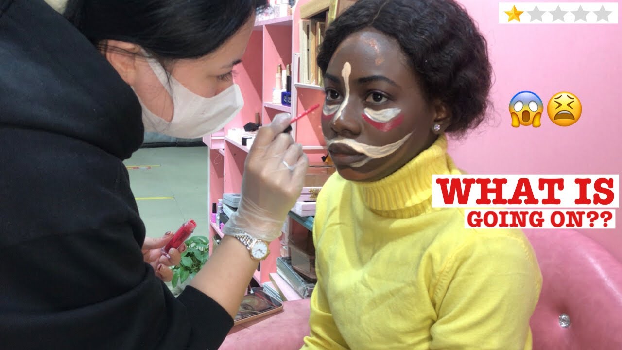 THIS WORST REVIEWED MAKEUP ARTIST POURED LAYERS OF FOUNDATION ON MY ...