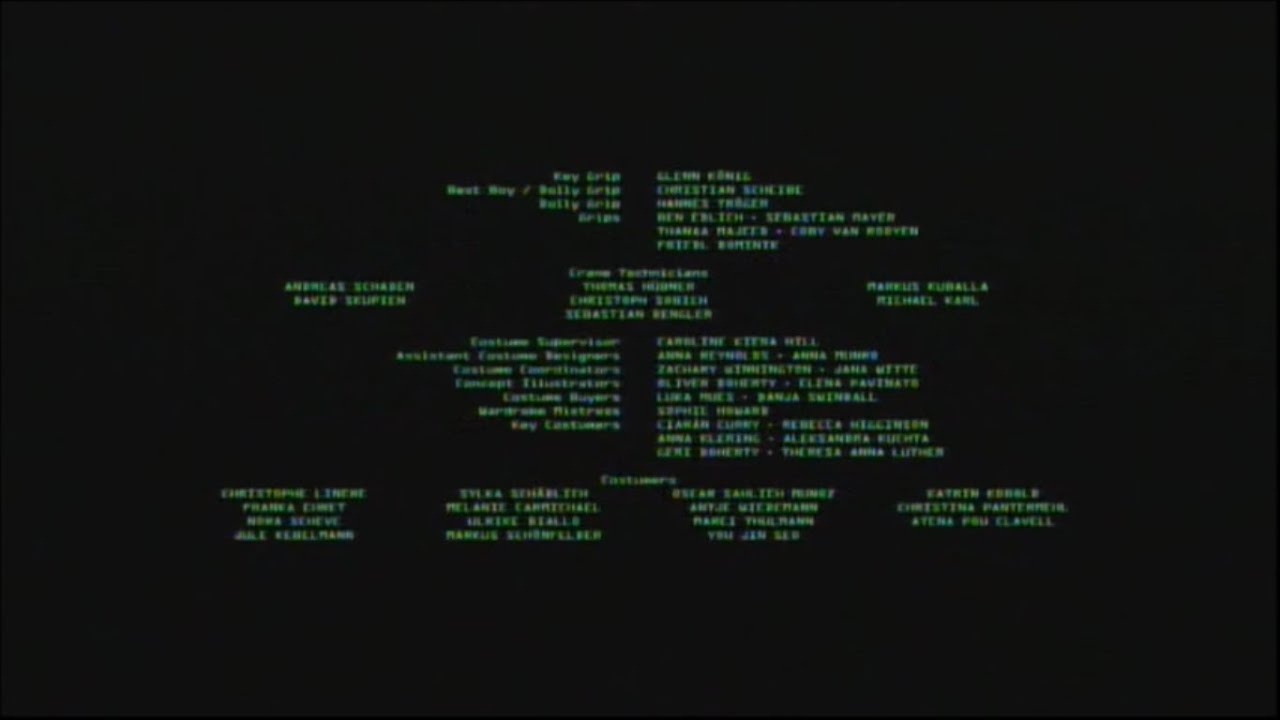 The Matrix Resurrections (2021) End Credits (TBS 2024) - YouTube