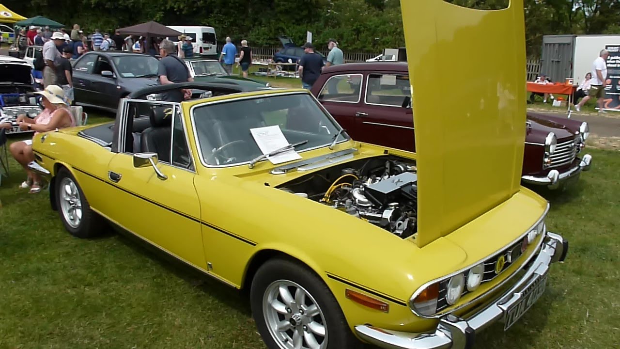 Stokesley Classic Car Show Part 2 of 4 17.6.23 - YouTube