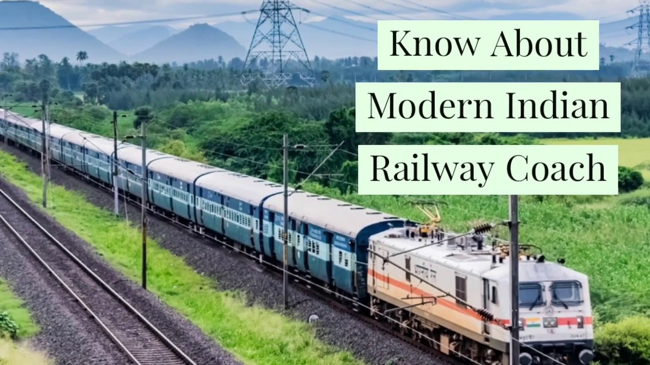 New LHB Trains Coaches - Indian Railways - YouTube