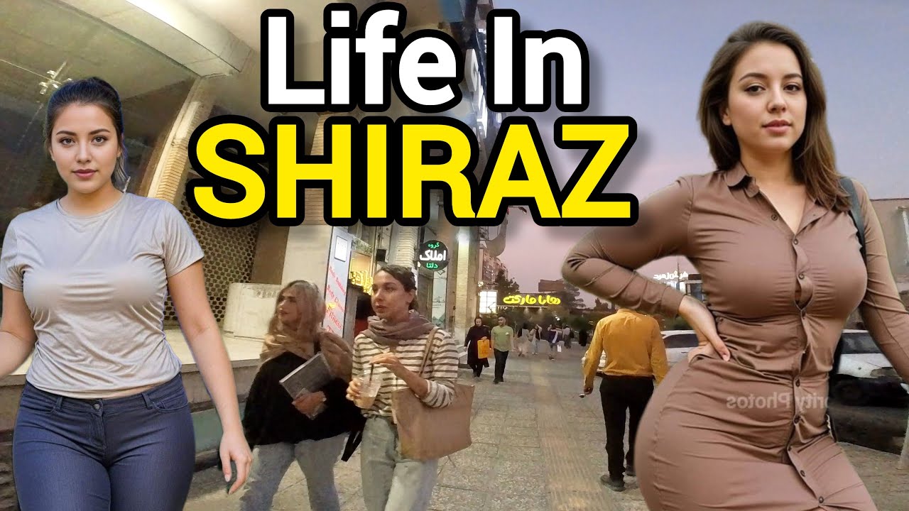 IRAN Real Life! What Is Iran Like Today?! Shiraz Hot Summer Nights ...