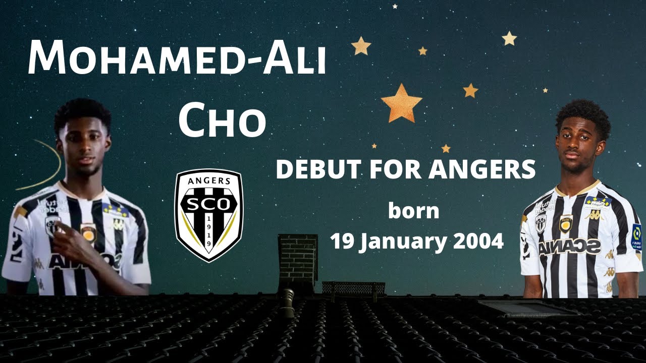 Mohamed-Ali Cho | all moments from debut game for Angers | goals ...