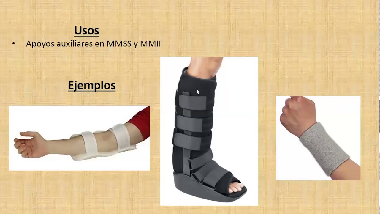 Parte 2-Materiales ortopédicos - YouTube