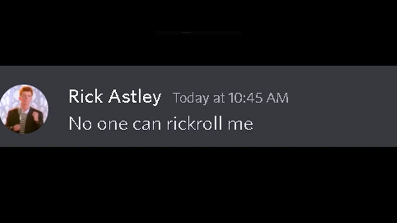 Why Rickrolling Rick Astley is impossible... - YouTube