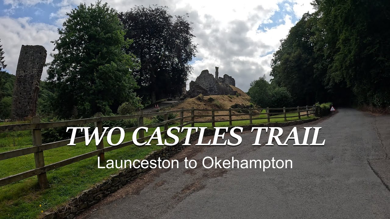 2 Castles Trail - Launceston to Okehampton - YouTube