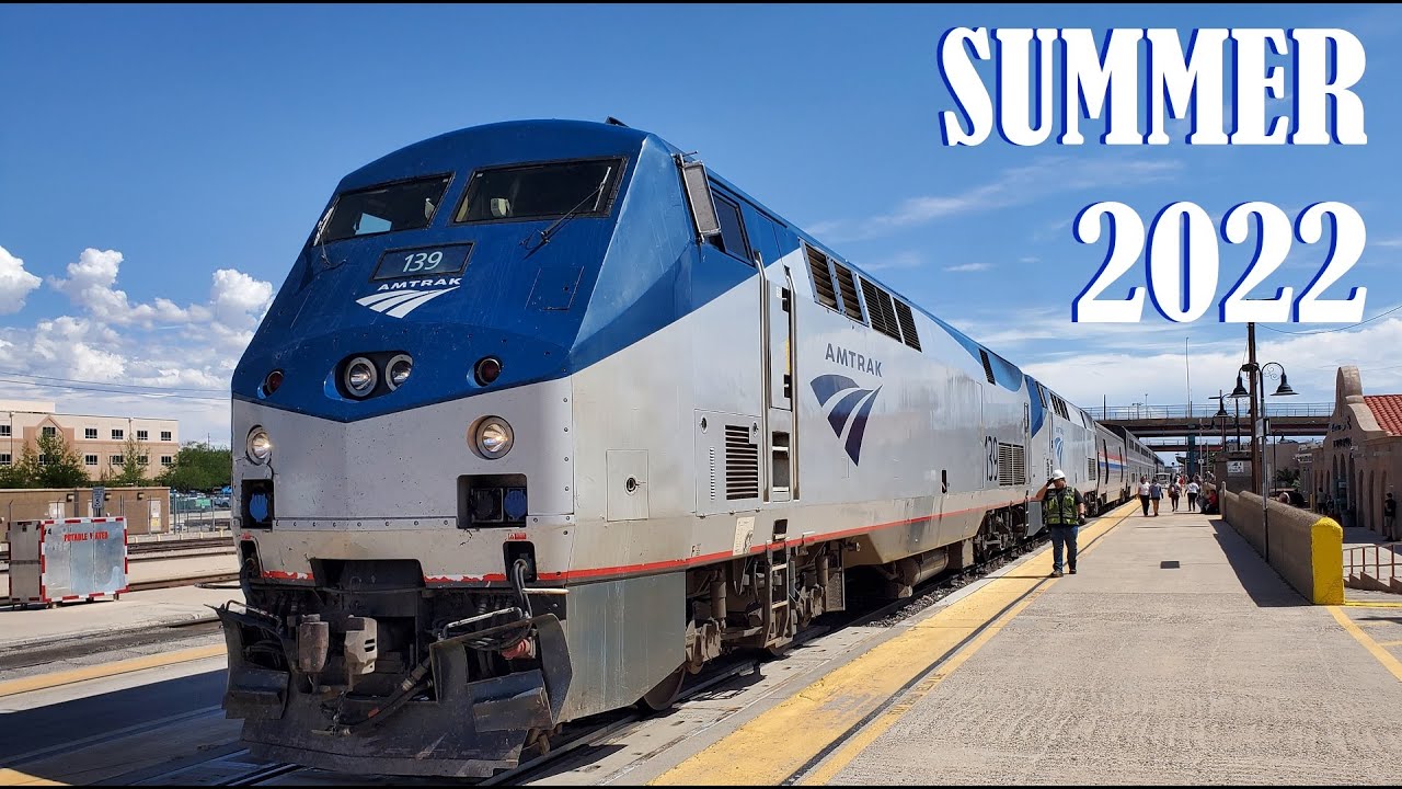 ALL ABOARD AMTRAK - Southwest Chief - Summer 2022 - YouTube