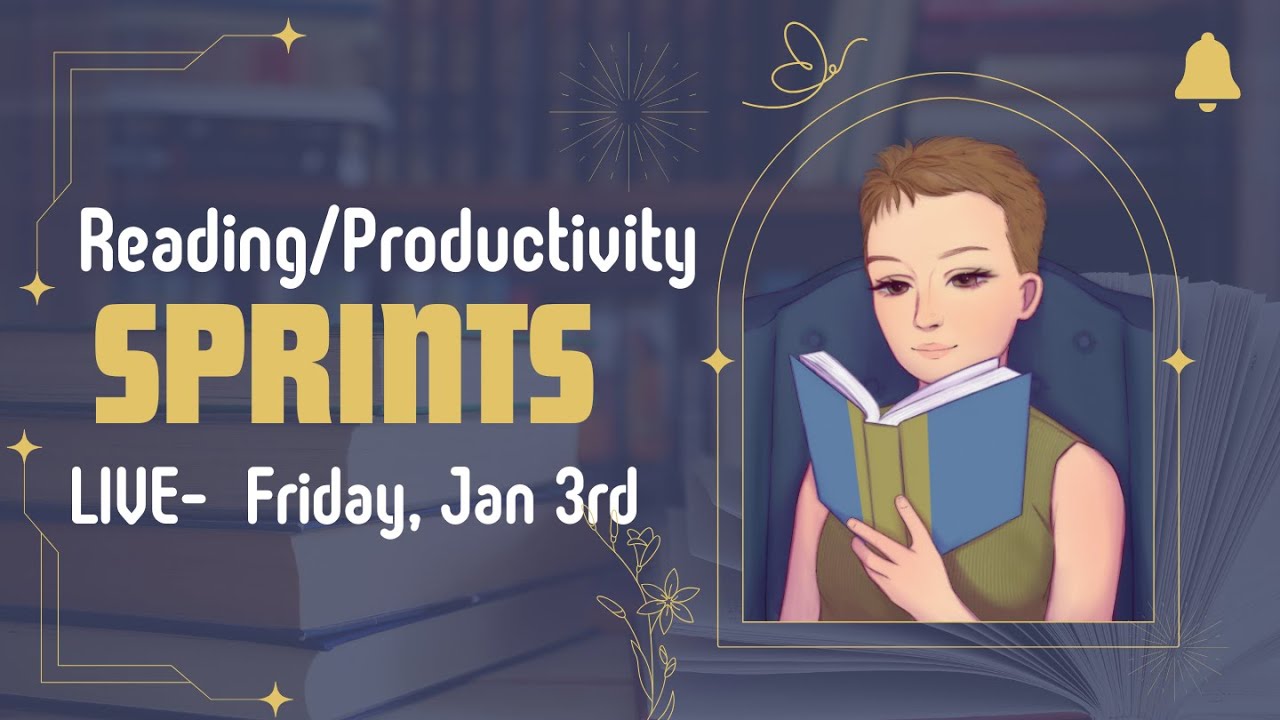 Friendly Friday | Reading & Productivity Sprints! - YouTube