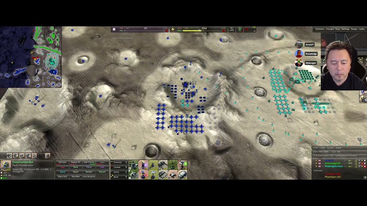 Beyond All Reason Gameplay #rtsgaming #realtimestrategy #bestgames # ...