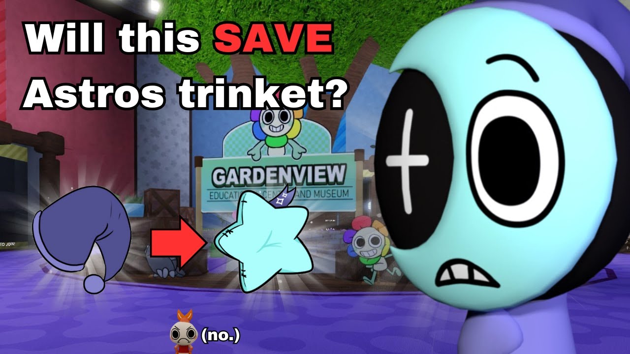 Astros trinket will be getting a buff + redesign! (Dandy’s World) - YouTube