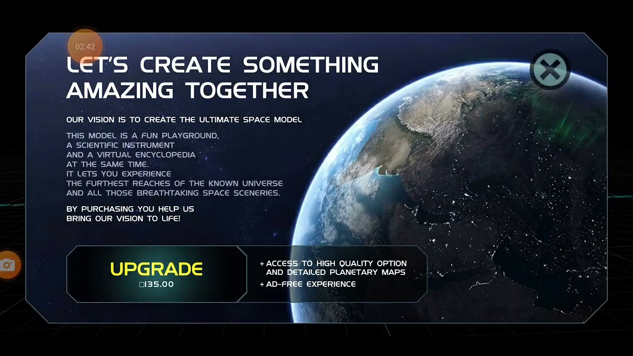 how to go on other galaxies( solar system scope) - YouTube