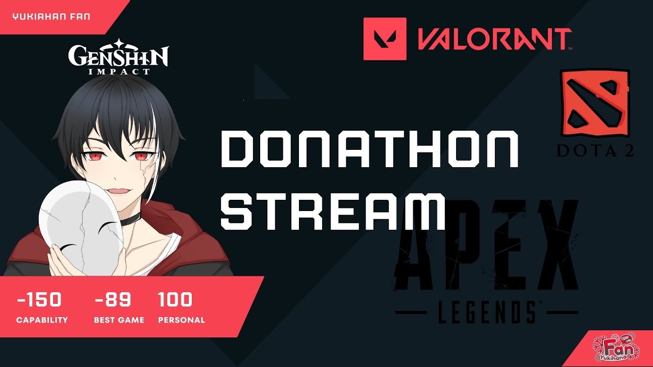 [🔴DONATHON STREAM #5 ] - apakah hari ini bisa berakhir wahai paduka ...