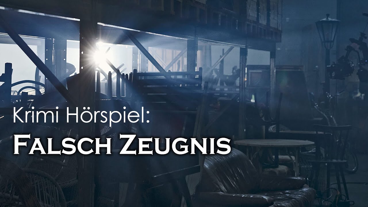 Falsch Zeugnis - Rodney David Wingfield | Krimi Hörspiel - YouTube