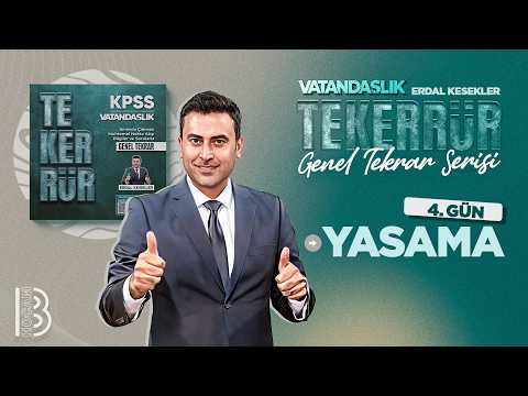 4) Tekerrür - Vatandaşlık - Yasama - Erdal KESEKLER - 2026