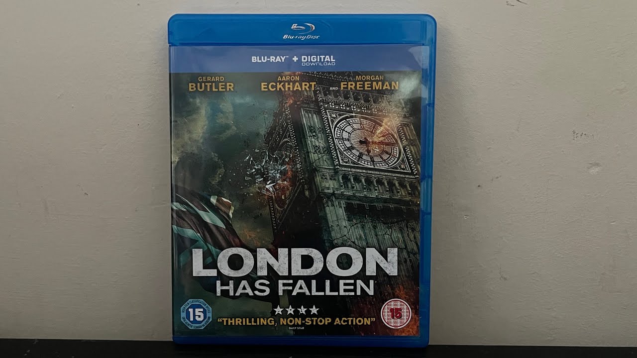 London Has Fallen (UK) Blu-ray Unboxing - Lionsgate - YouTube