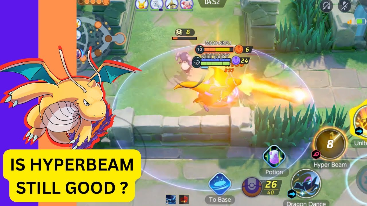 Is Hyperbeam still good ? | dragonite after nerf| dragonite build ...