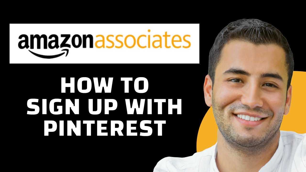 How to Sign Up for Amazon Affiliate Program with Pinterest - YouTube
