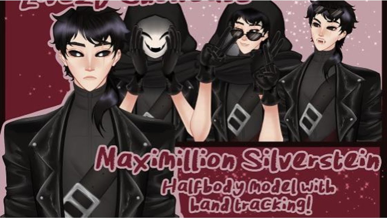 Live2D Showcase with Hand Rig - Maximillion Silverstein - YouTube
