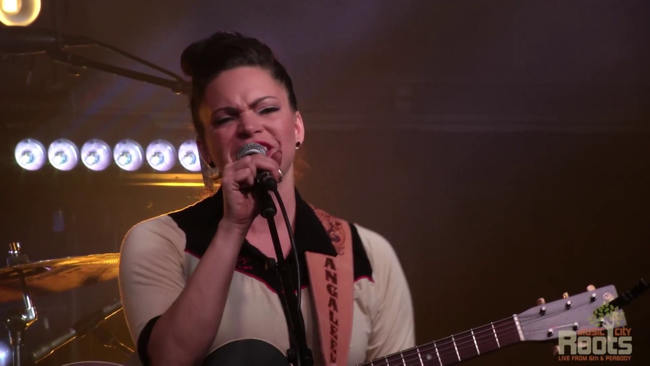 Angaleena Presley "Good Girl Down" - YouTube