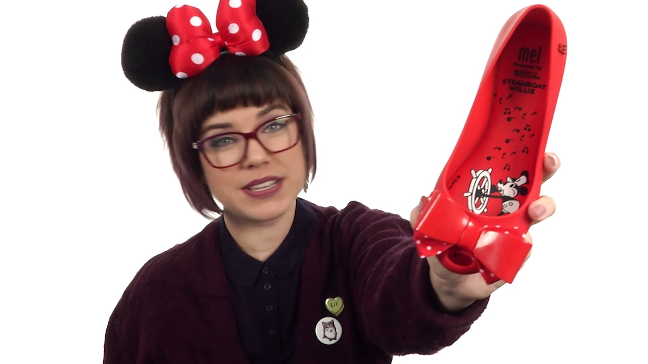 Mini Melissa Mel Ultragirl + Minnie III (Little Kid/Big Kid) SKU ...