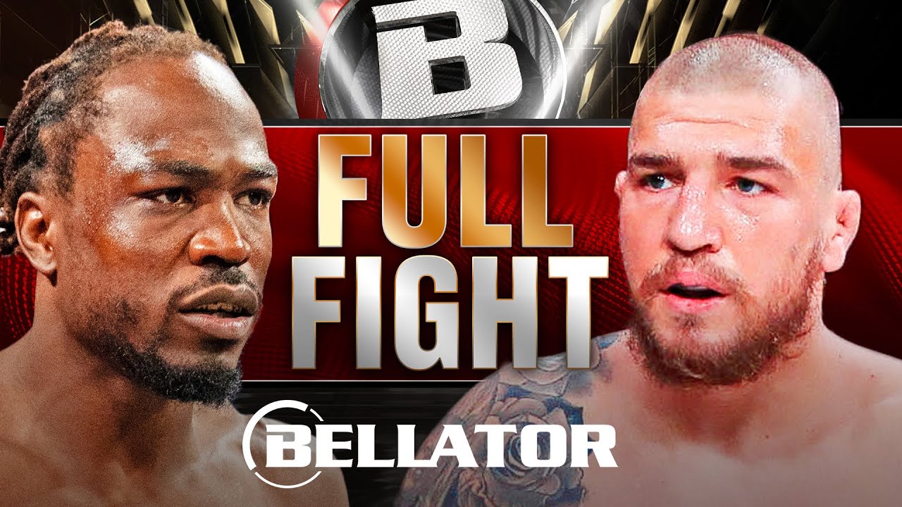 Welterweight Title-Decider! | Jason Jackson v Yaroslav Amosov | Full ...