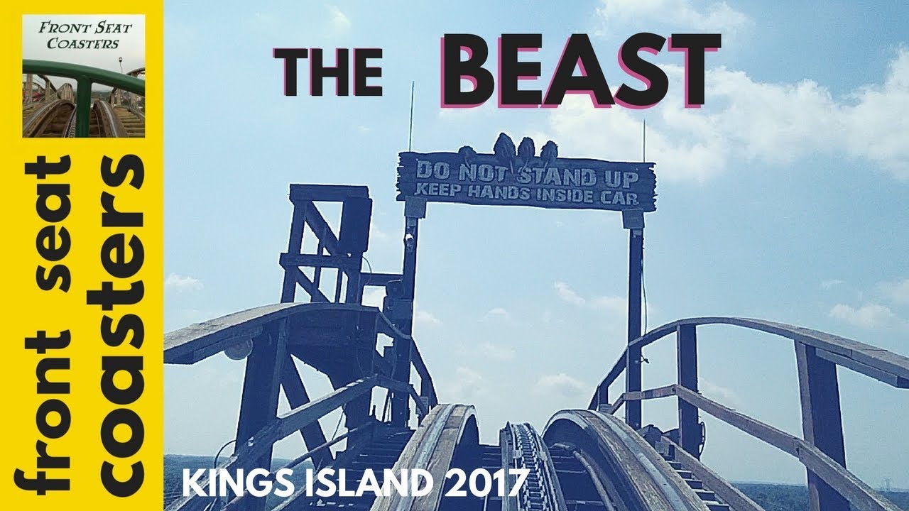 The Beast POV HD Kings Island 2017 Front Seat On-Ride Wooden Roller ...