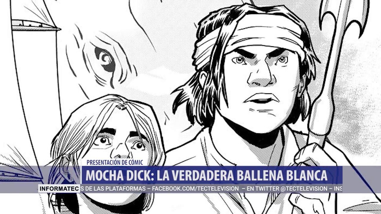INFORMATEC: PRESENTAN COMIC DE MOCHA DICK - YouTube