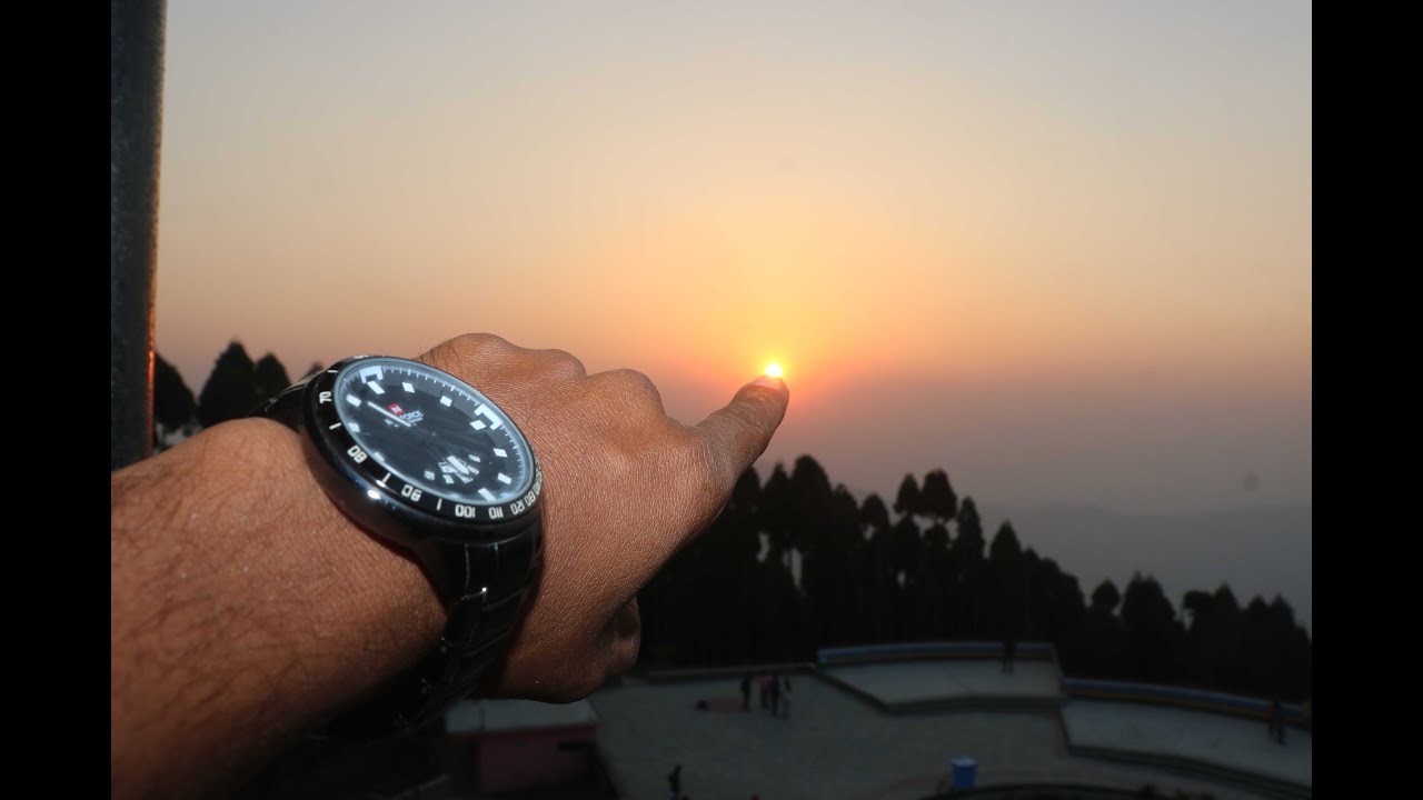 Sunrise Time Lapse | Antu Danda //2023-04-10 - YouTube