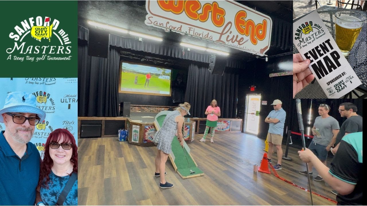 Exploring Downtown Sanford One Putt at a Time! | Sanford Mini Masters ...