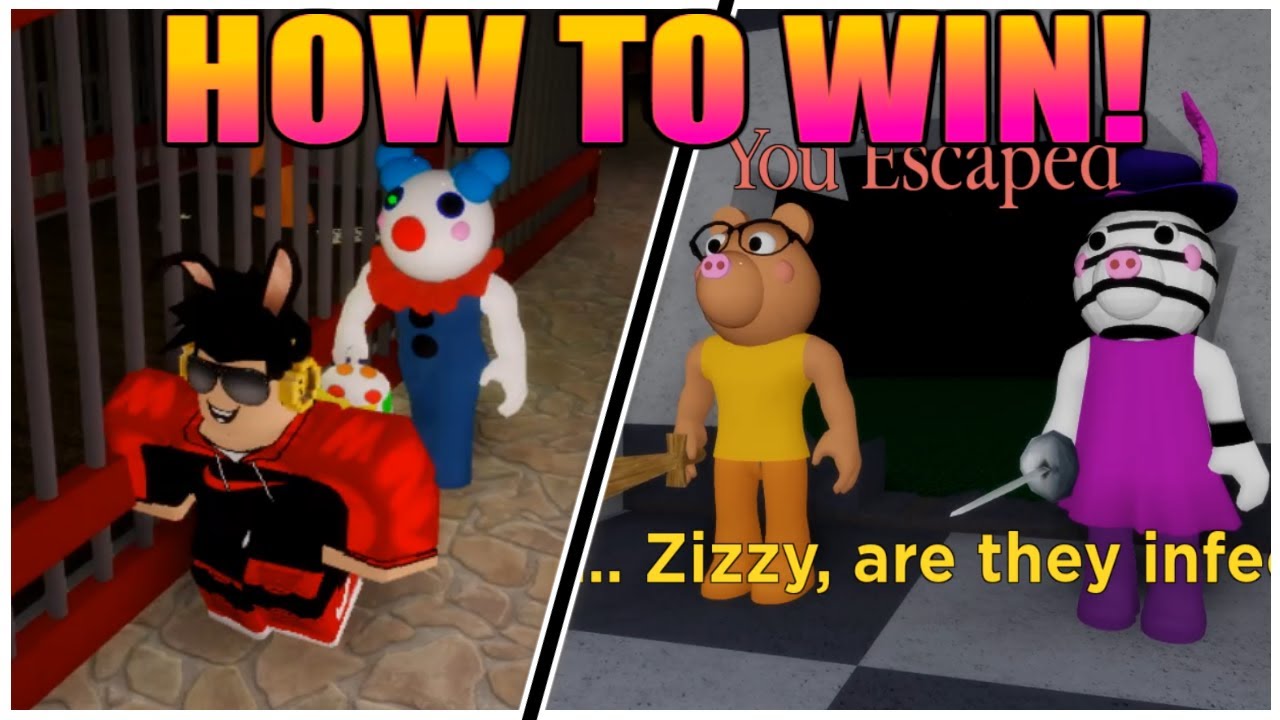 PIGGY CHAPTER 8 - (How to Escape THE CARNIVAL MAP!) [ROBLOX] - YouTube