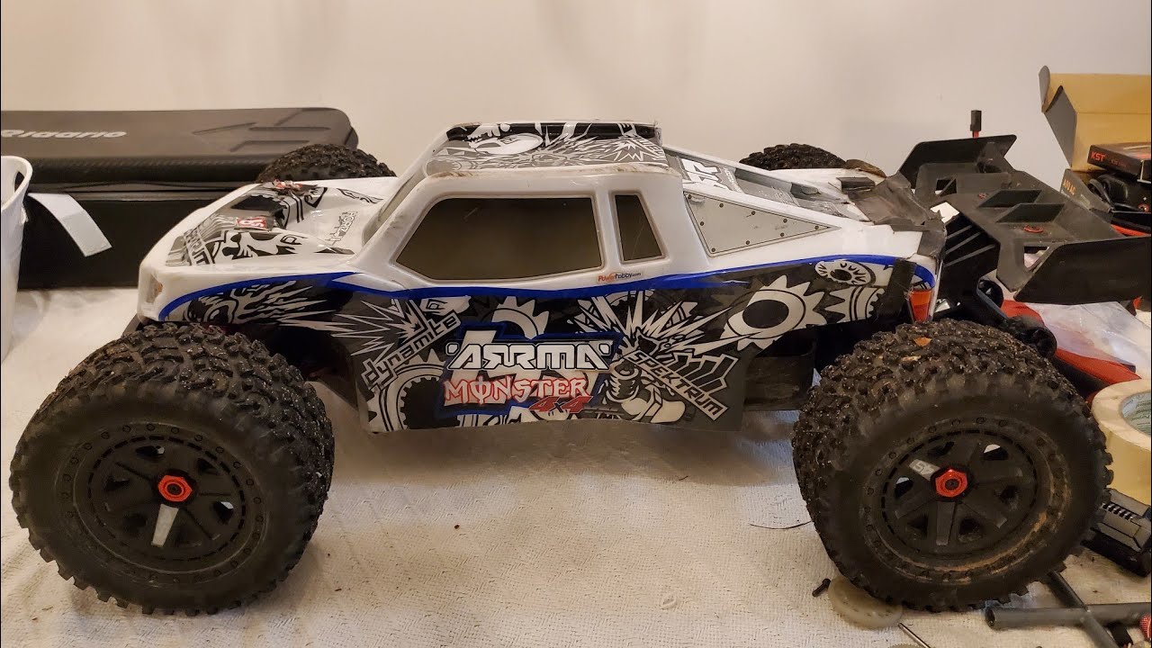 Redcat Machete 4s or 6s Body Option - YouTube