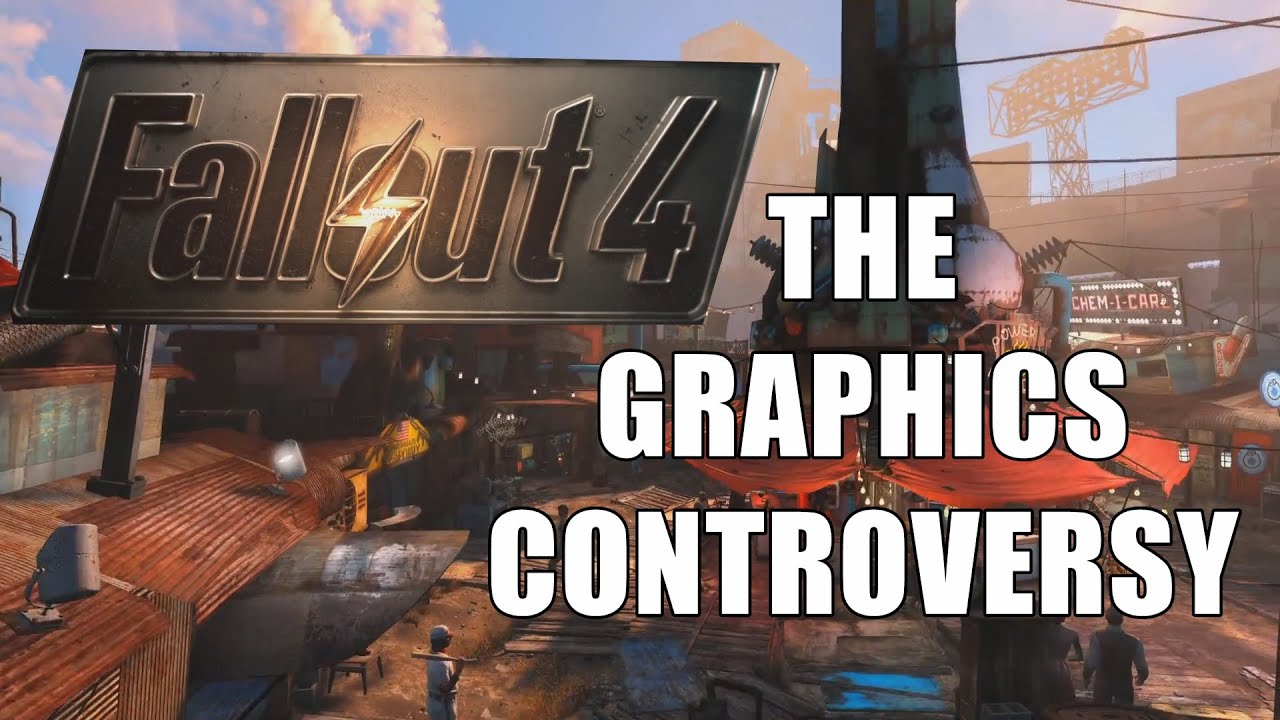 Fallout 4 - The Graphics Controversy Discussion And Why Are People ...