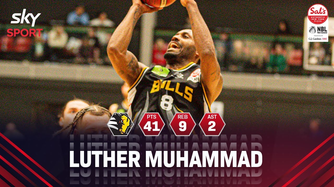 Luther Muhammad 41 PTS vs. Tuatara - YouTube
