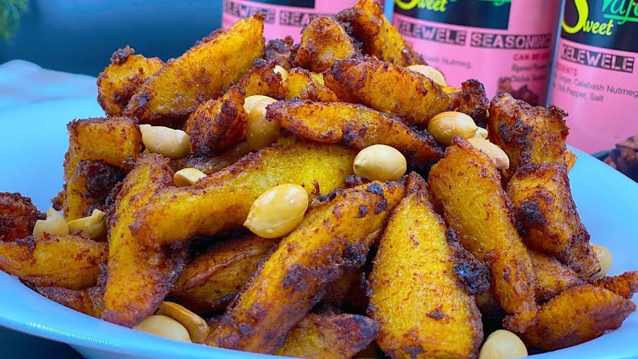 Perfect Ghana 🇬🇭 Kelewele Recipe | Kelewele Spice Recipe | Best Spiced ...