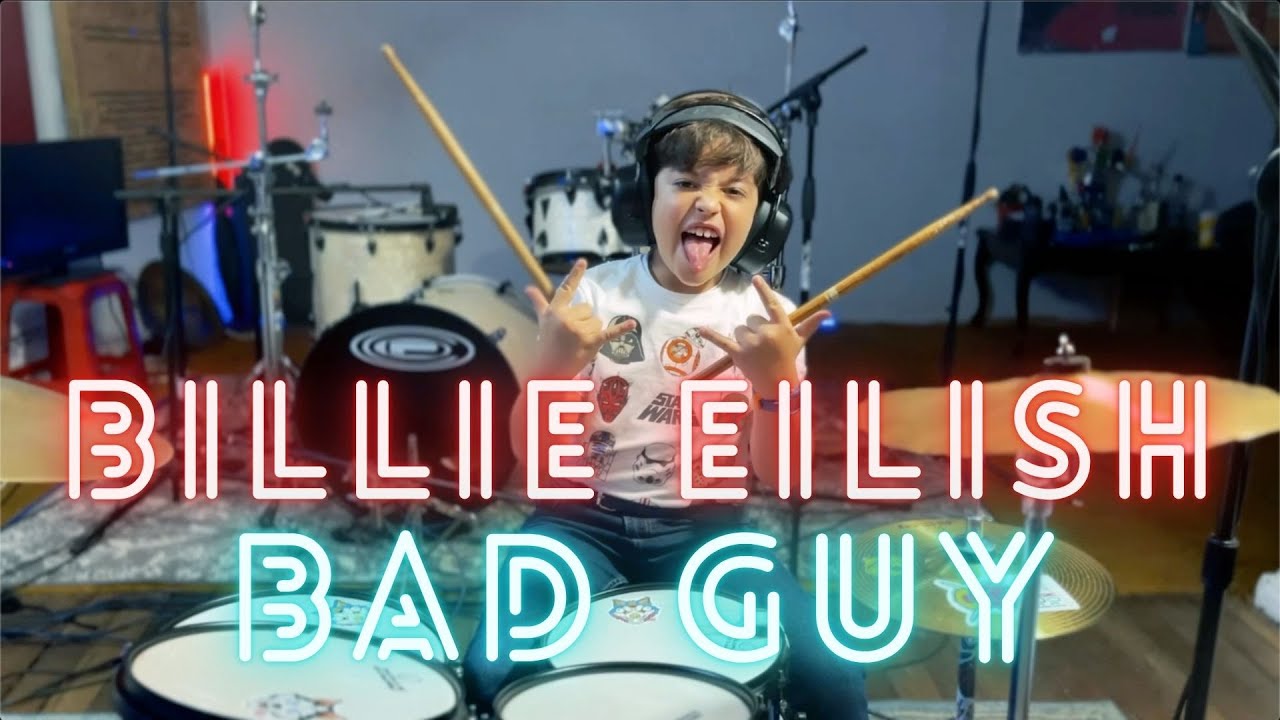Billie Eilish - Bud Guy / Drum Cover - YouTube