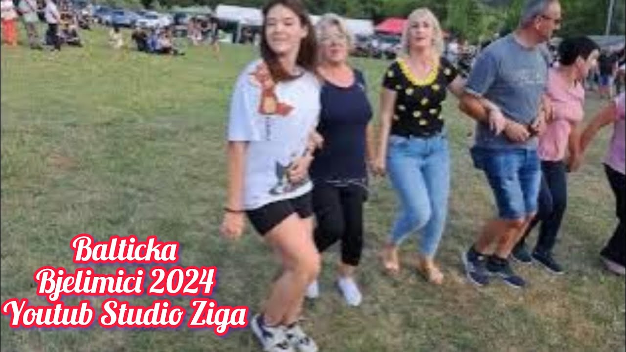 Bosansko kolo kolovodja Amna najljepsa djevojka "Amko bend i jarani ...