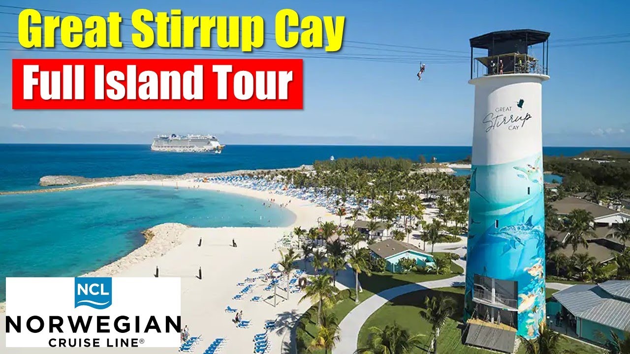 Great Stirrup Cay | NCL Private Island Full Walkthrough Tour ... Great Stirrup Cay | NCL Private Island Full Walkthrough Tour ...