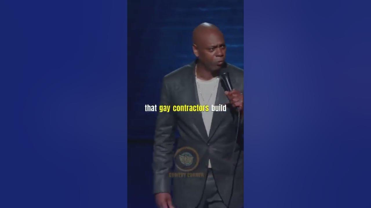 Dave Chappelle Glory Hole Short Youtube