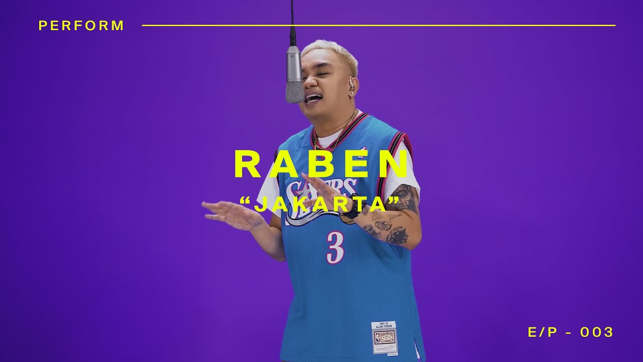 RABEN - JAKARTA [LIVE @ HIPHOP INVASION VOL. I] - EP 03 - YouTube