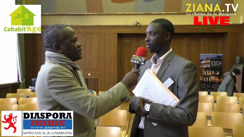 LIVE ZIANA TV LUXEMBOURG. Interview de M. Moussa SECK, coordonnateur de ...