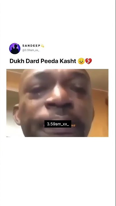 Dukh Dard Peeda Kasht 💔 - YouTube