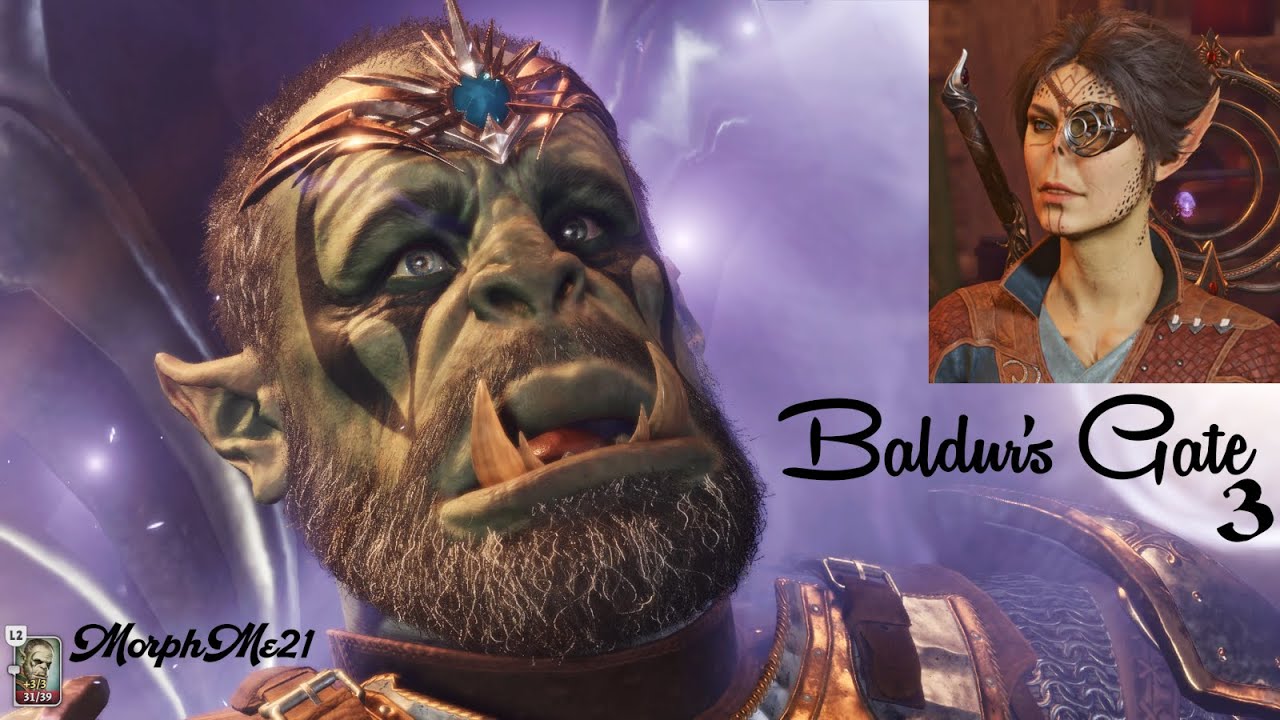 BG3👉 PS5: Half-Orc/Paladin:📍Find the Githyanki Creche (part 32) - YouTube