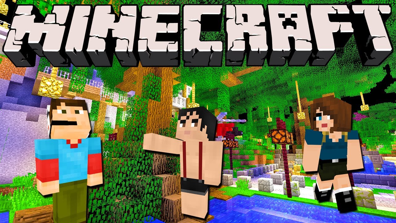 Minecraft - Scottland's Overgrown Spawn - YouTube