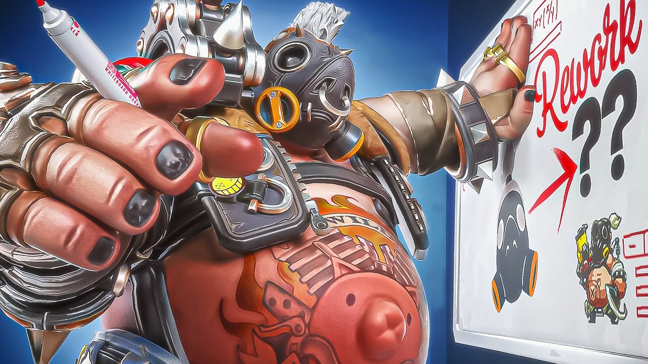 How I would rework Roadhog in Overwatch 2 - YouTube